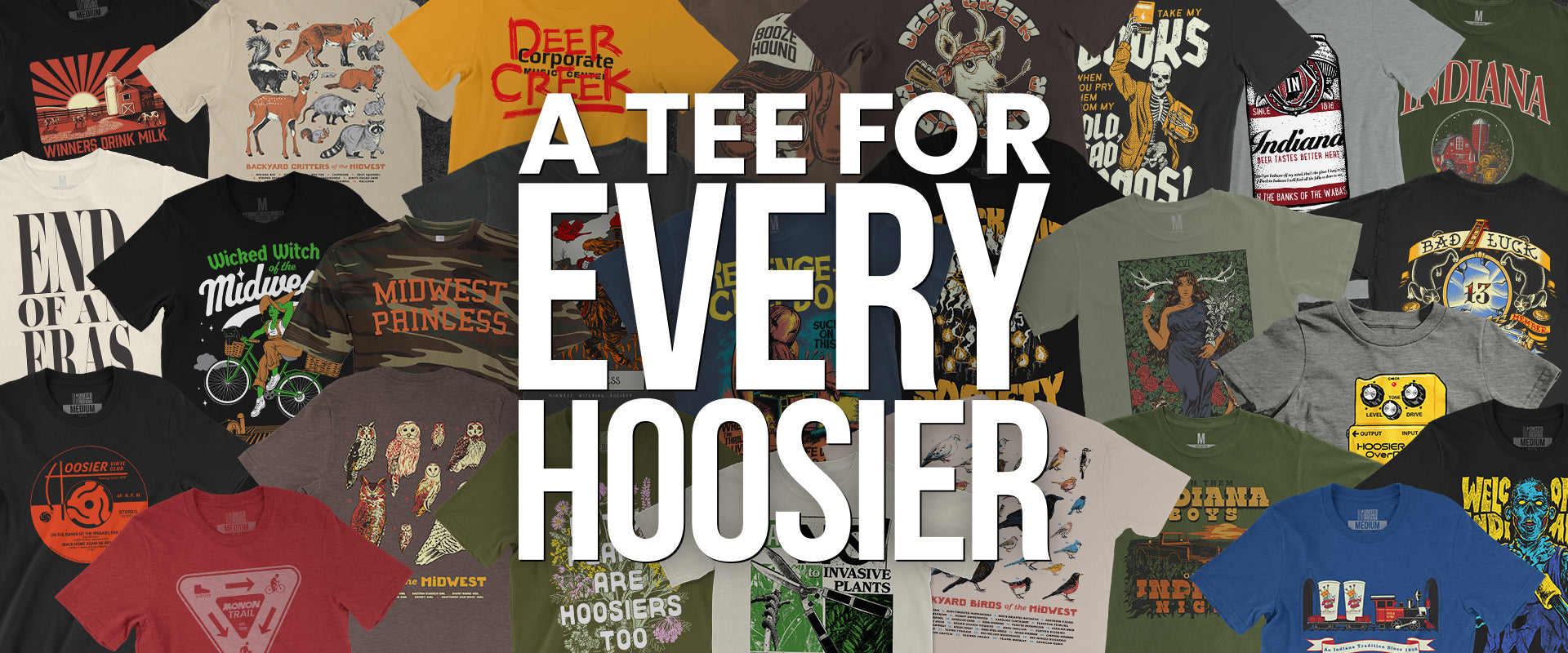 United State of Indiana: Indiana-Made Tees, Clothing and Gifts