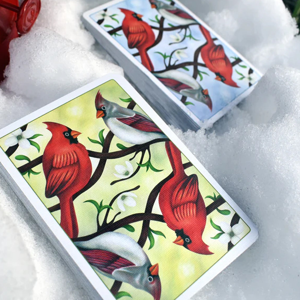 Cardinals Euchre Deck – United State of Indiana