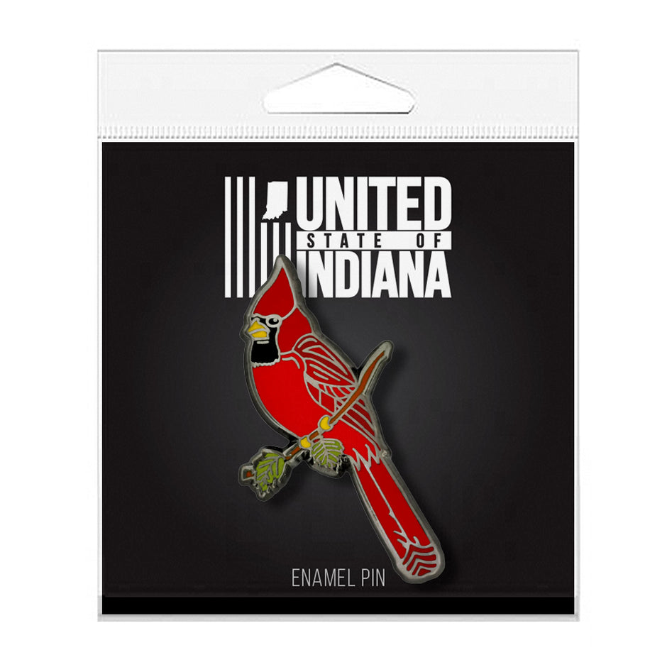 Enamel Pins – United State of Indiana