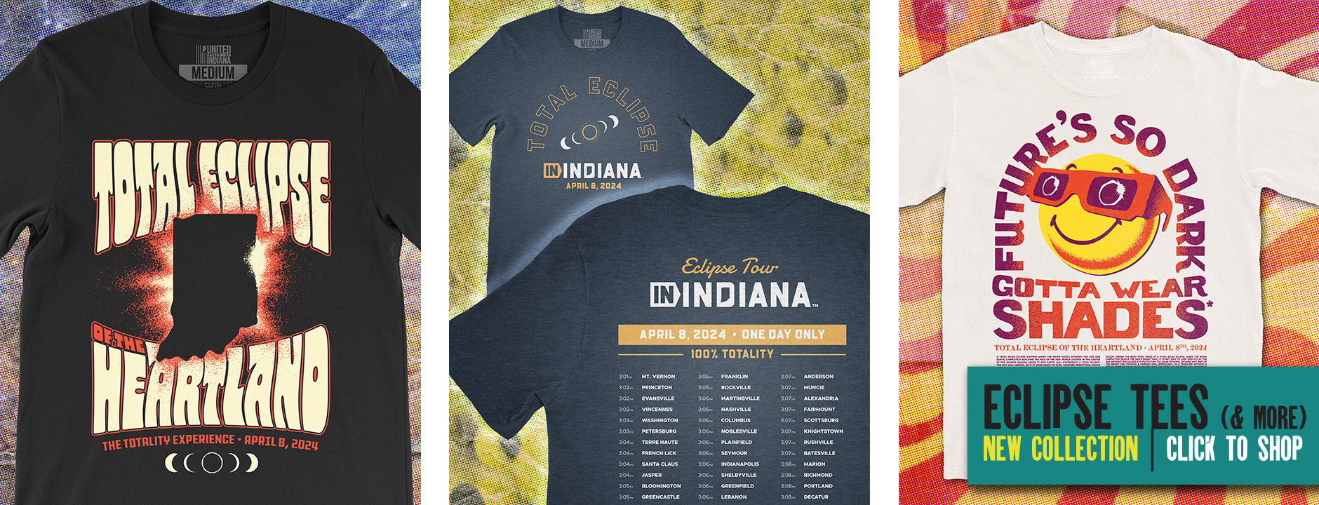 United State of Indiana: Indiana-Made Tees, Clothing and Gifts