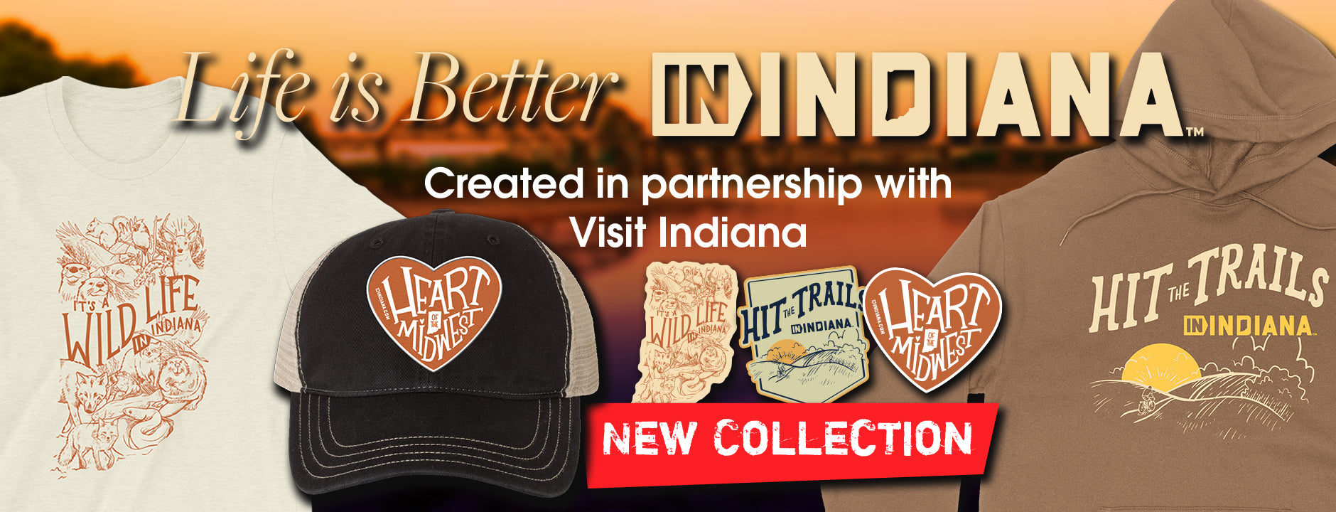 United State of Indiana: Indiana-Made Tees, Clothing and Gifts