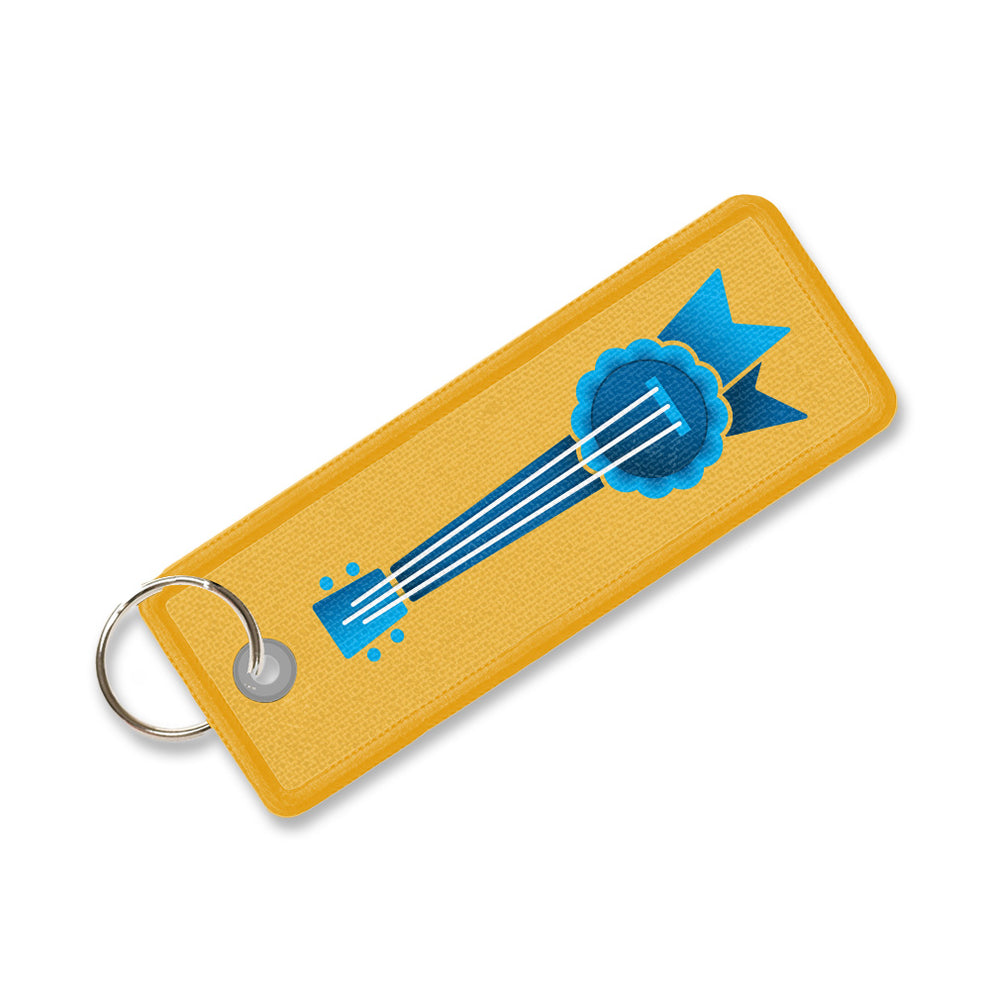ISF 2025 Official Logo Keychain – United State of Indiana