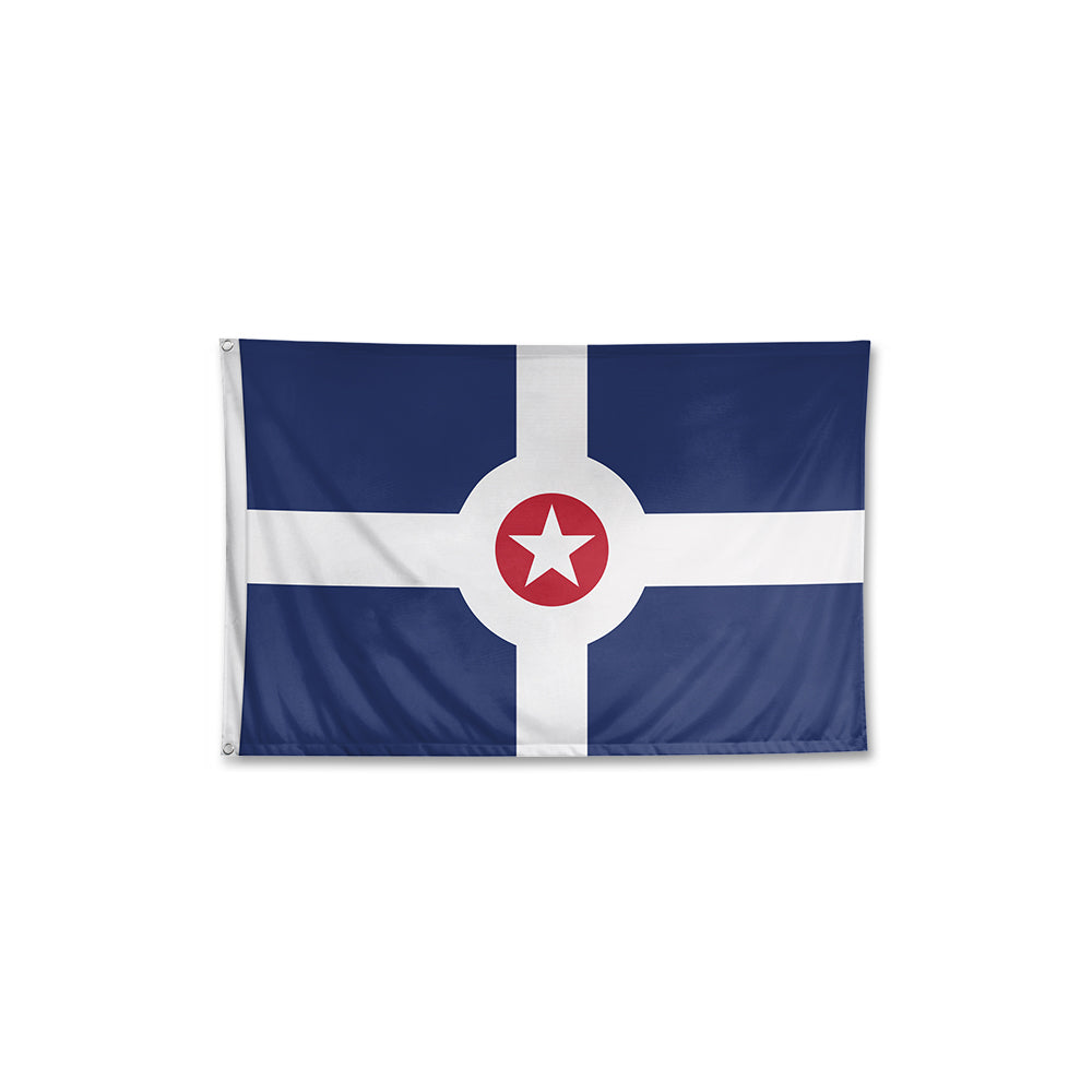 Indianapolis Flag (2x3ft) – United State of Indiana