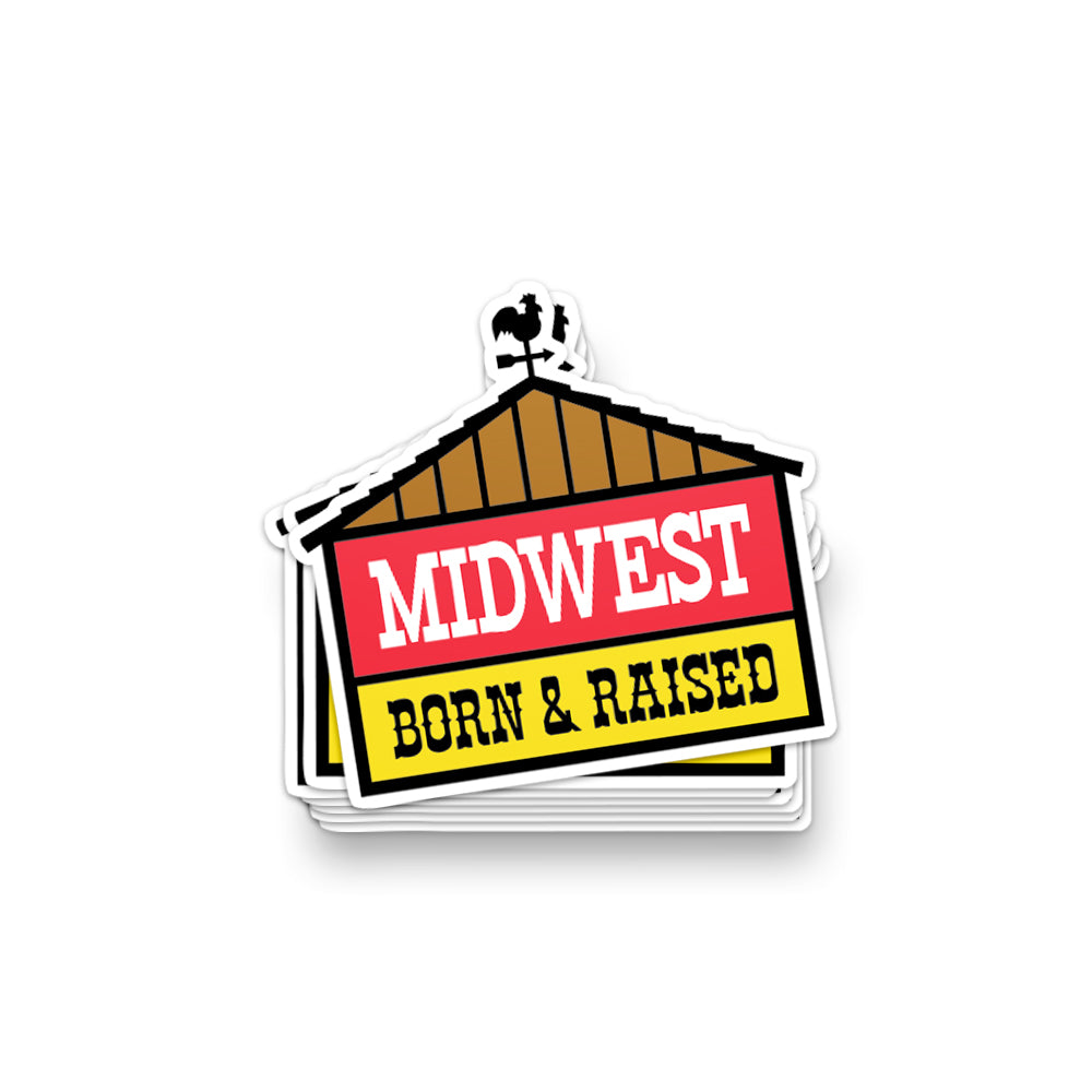 Midwest Fuel Sticker – United State of Indiana