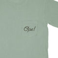 Ope! Pocket Tee – United State of Indiana