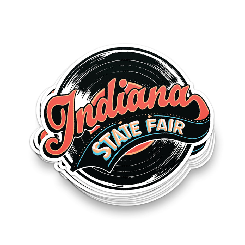 Original Ride Indiana Sticker – United State of Indiana