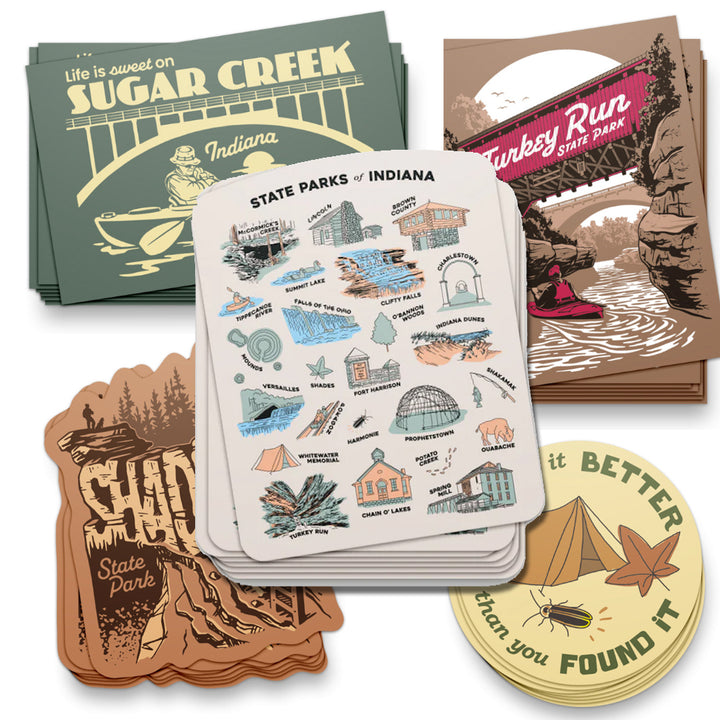 Wander Indiana License Plate – United State of Indiana