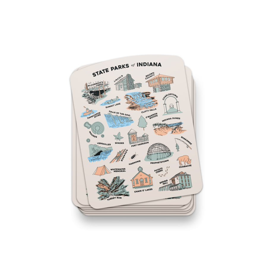 Indiana State Parks Collection – United State of Indiana