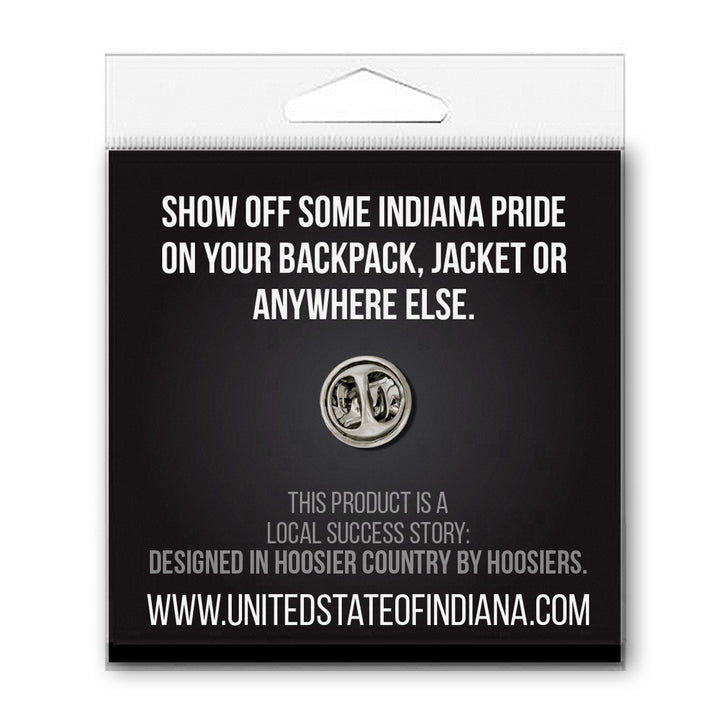 Enamel Pins – United State of Indiana