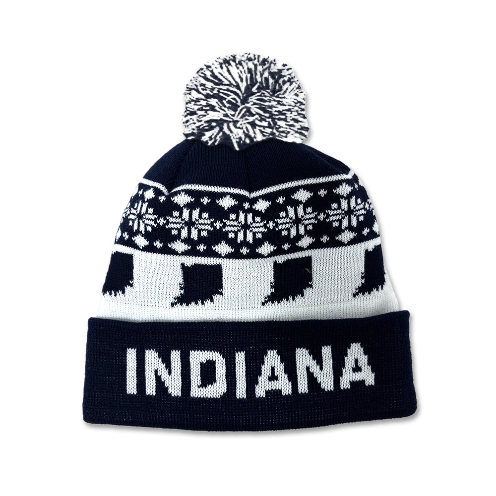 IN Indiana Beanie – United State of Indiana