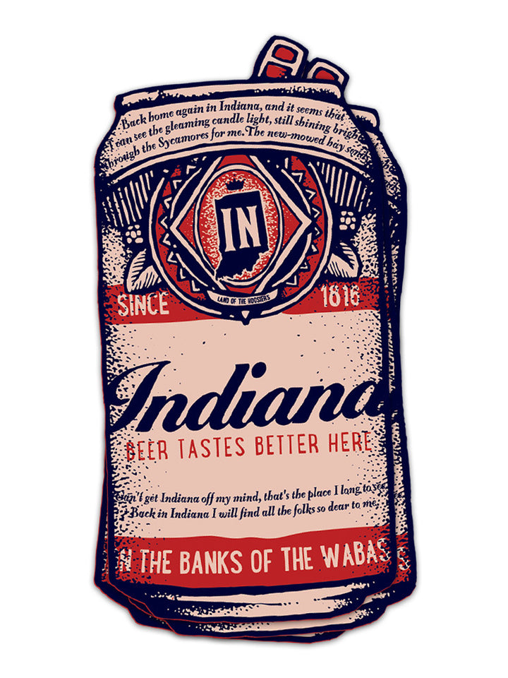 Stickers – United State of Indiana