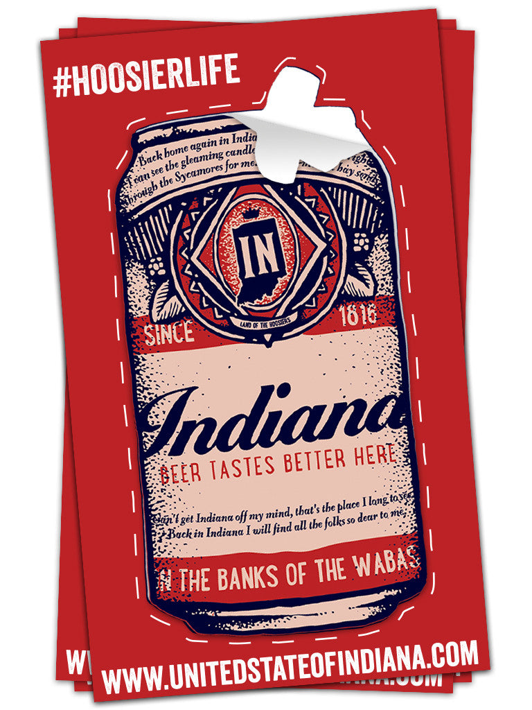 Stickers – United State of Indiana