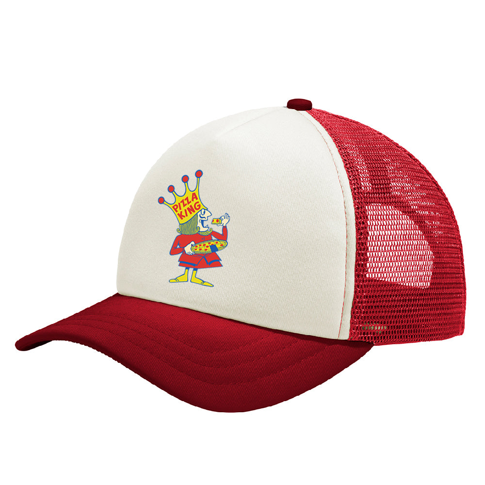 Pizza King Trucker Cap – United State of Indiana