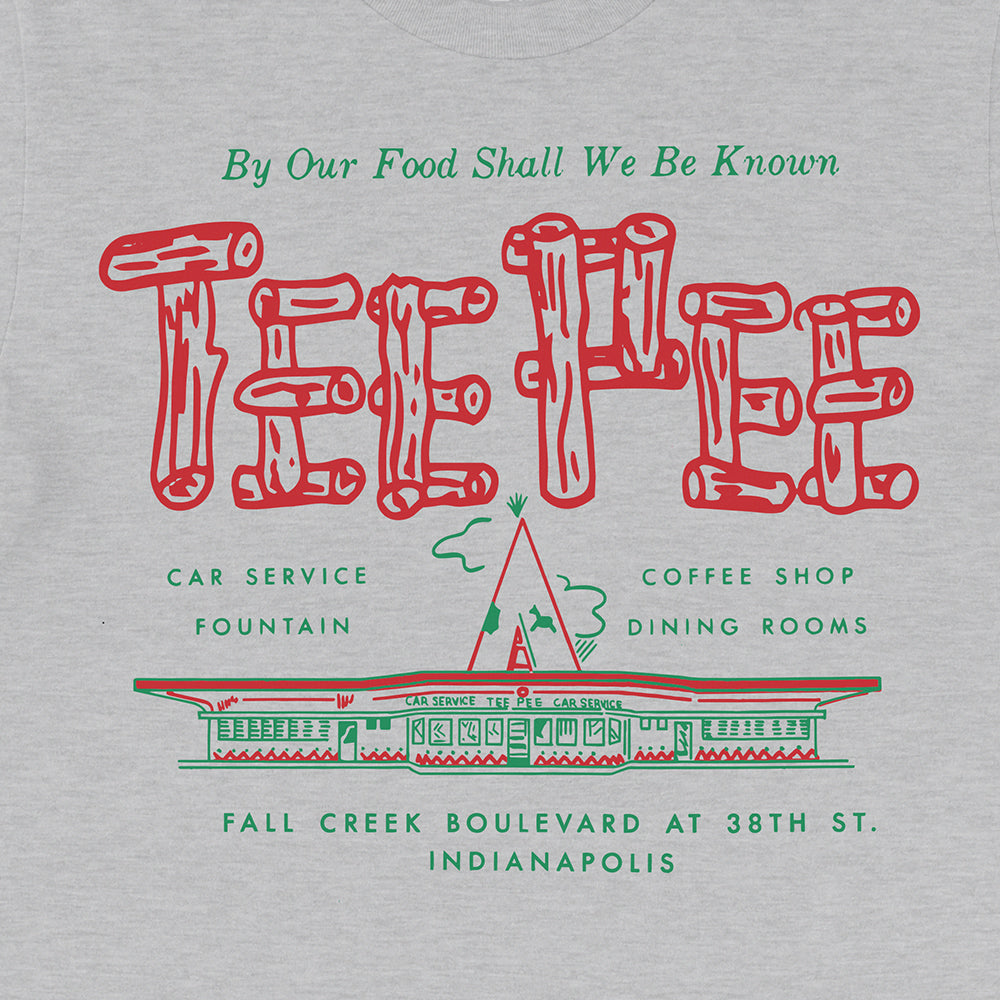 Tee Pee Restaurant Tee – United State of Indiana